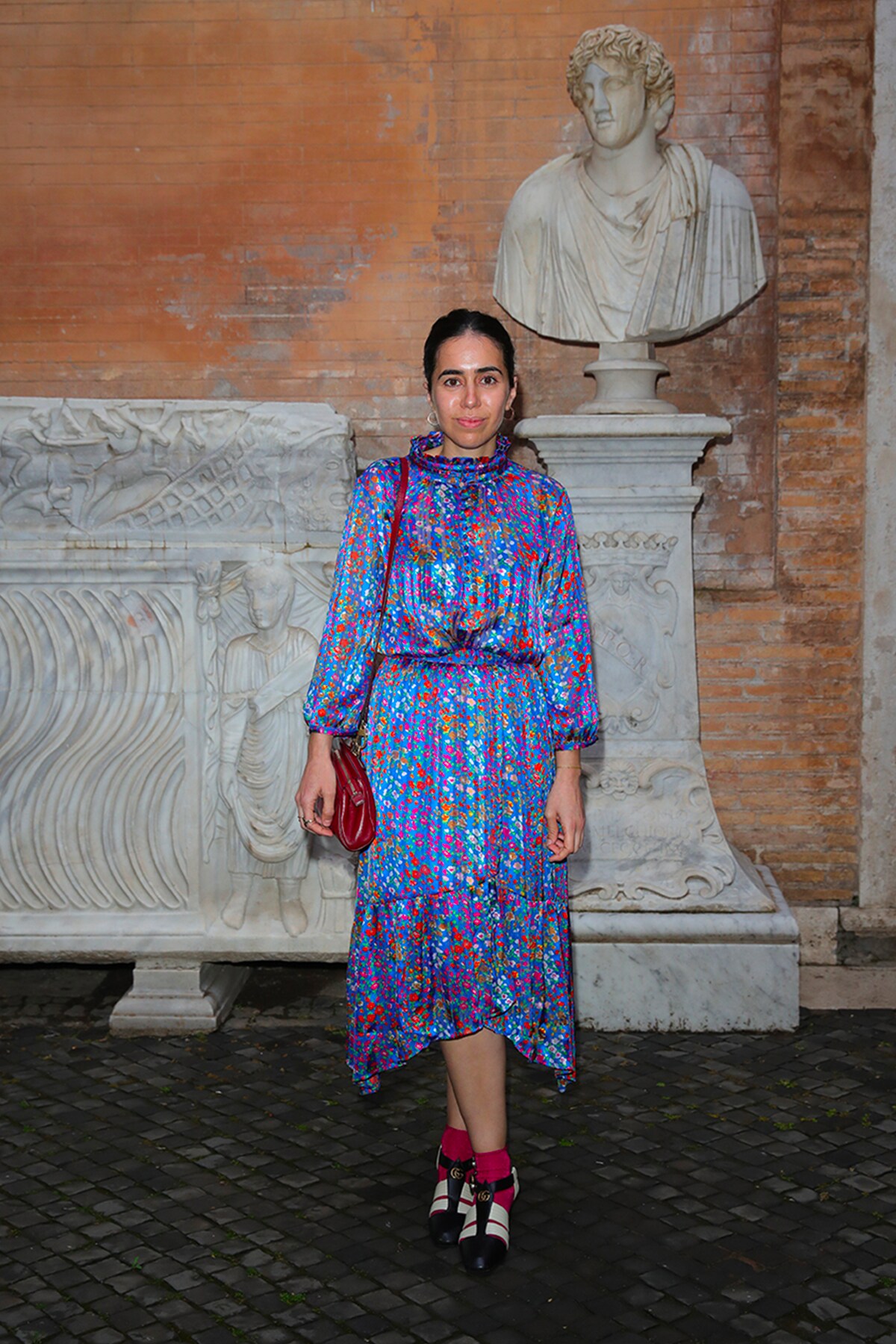 Guests in Rome for the Cruise 2020 collection presentation. - Gucci Stories