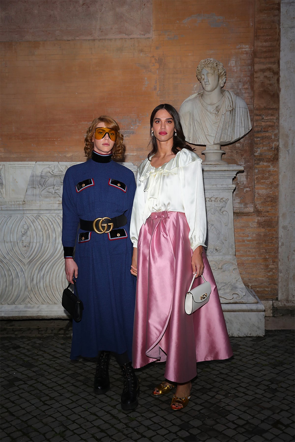 Guests in Rome for the Cruise 2020 collection presentation. - Gucci Stories