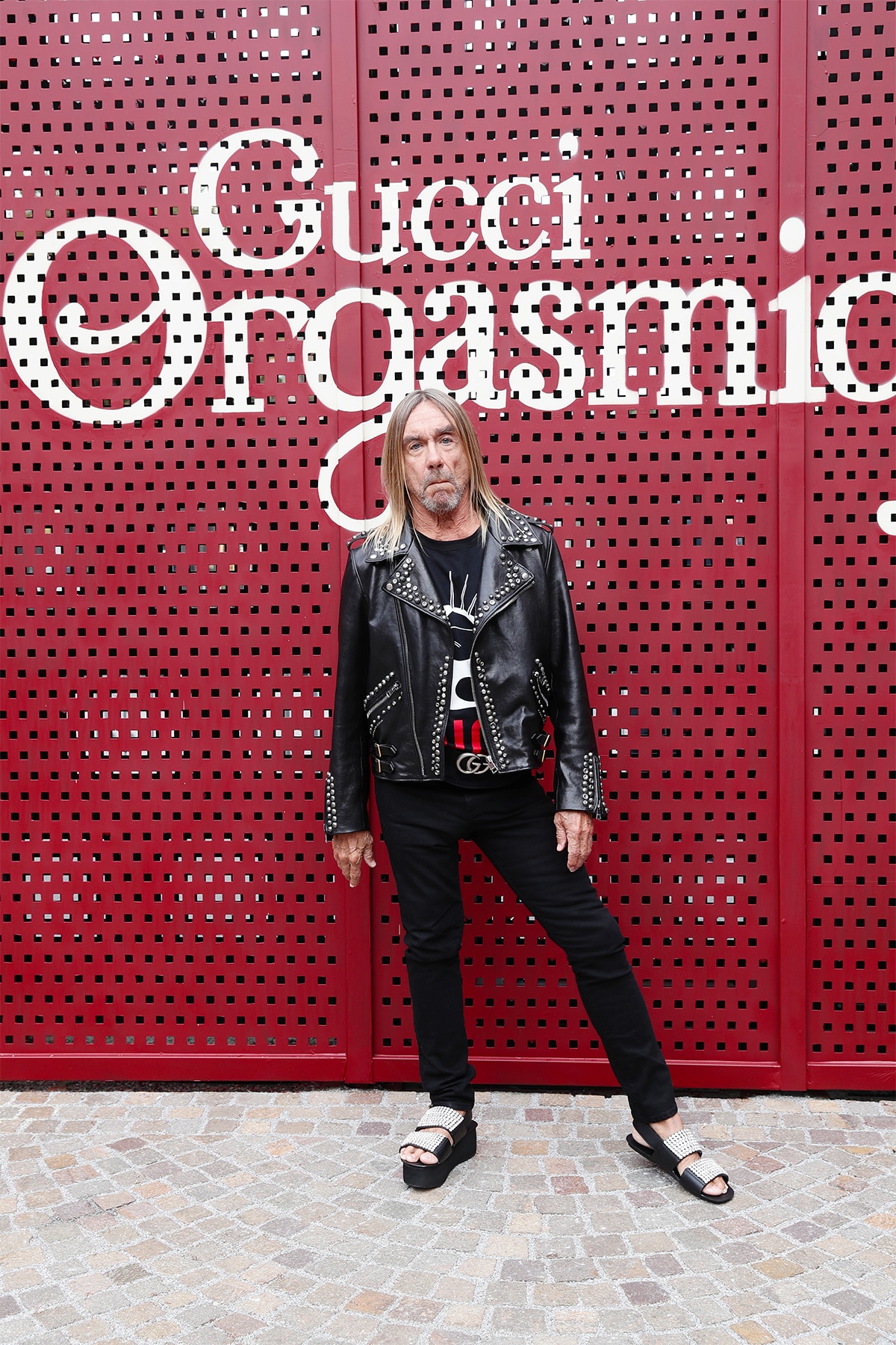 A gallery of guests attending the Spring Summer 2020 show in Milan ...