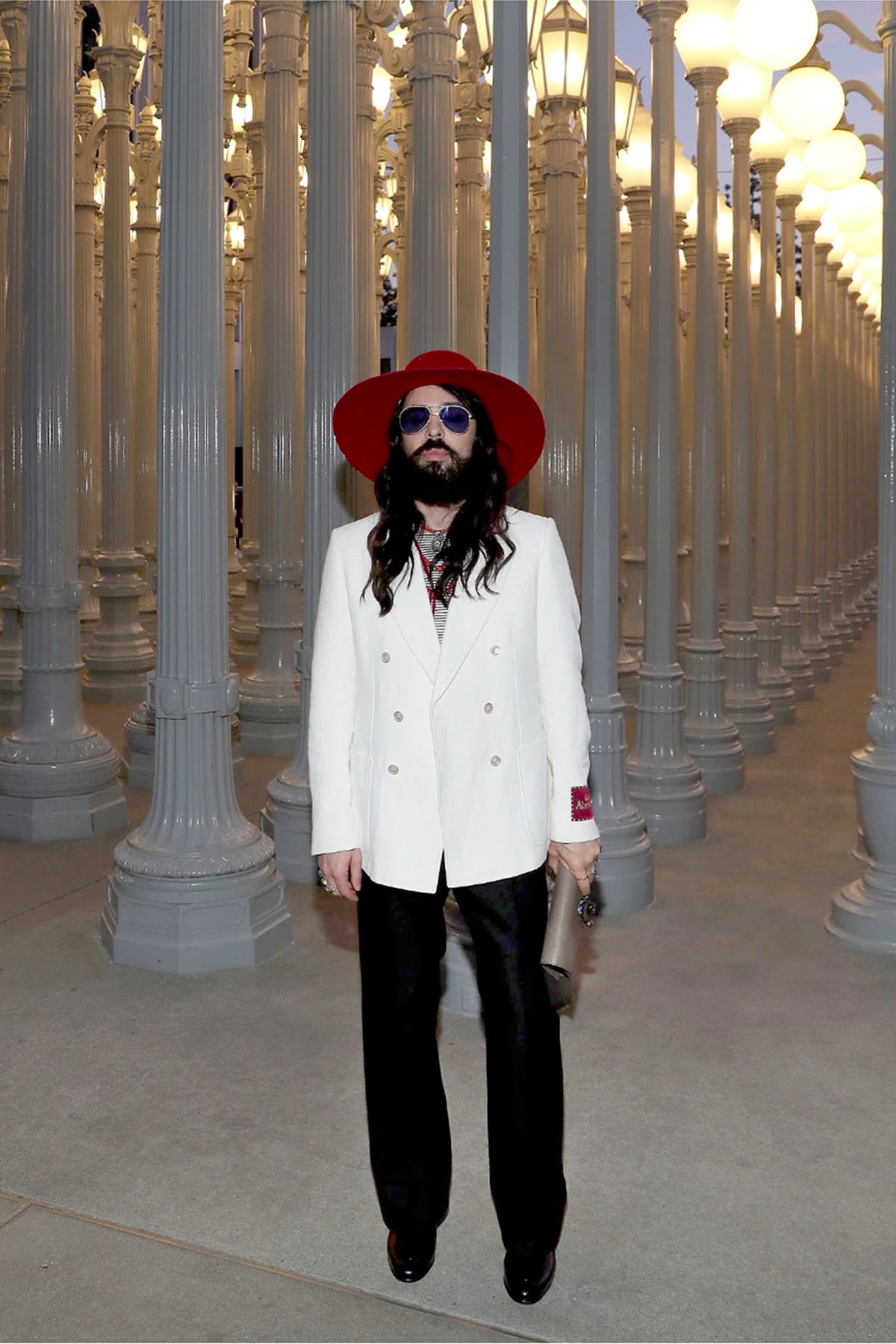 Guests in Gucci at LACMA’s 2019 Art+Film Gala. - Gucci Stories