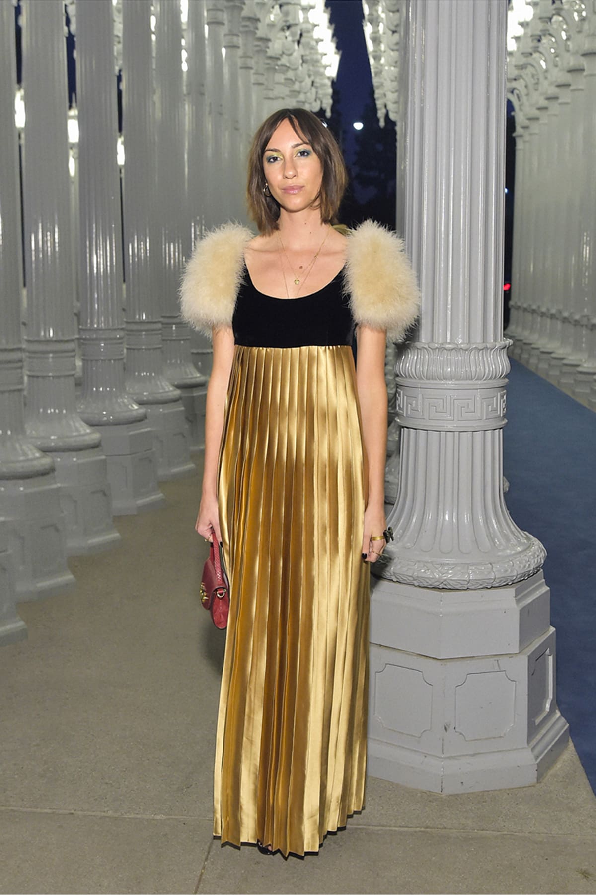 Guests in Gucci at LACMA’s 2019 Art+Film Gala. - Gucci Stories