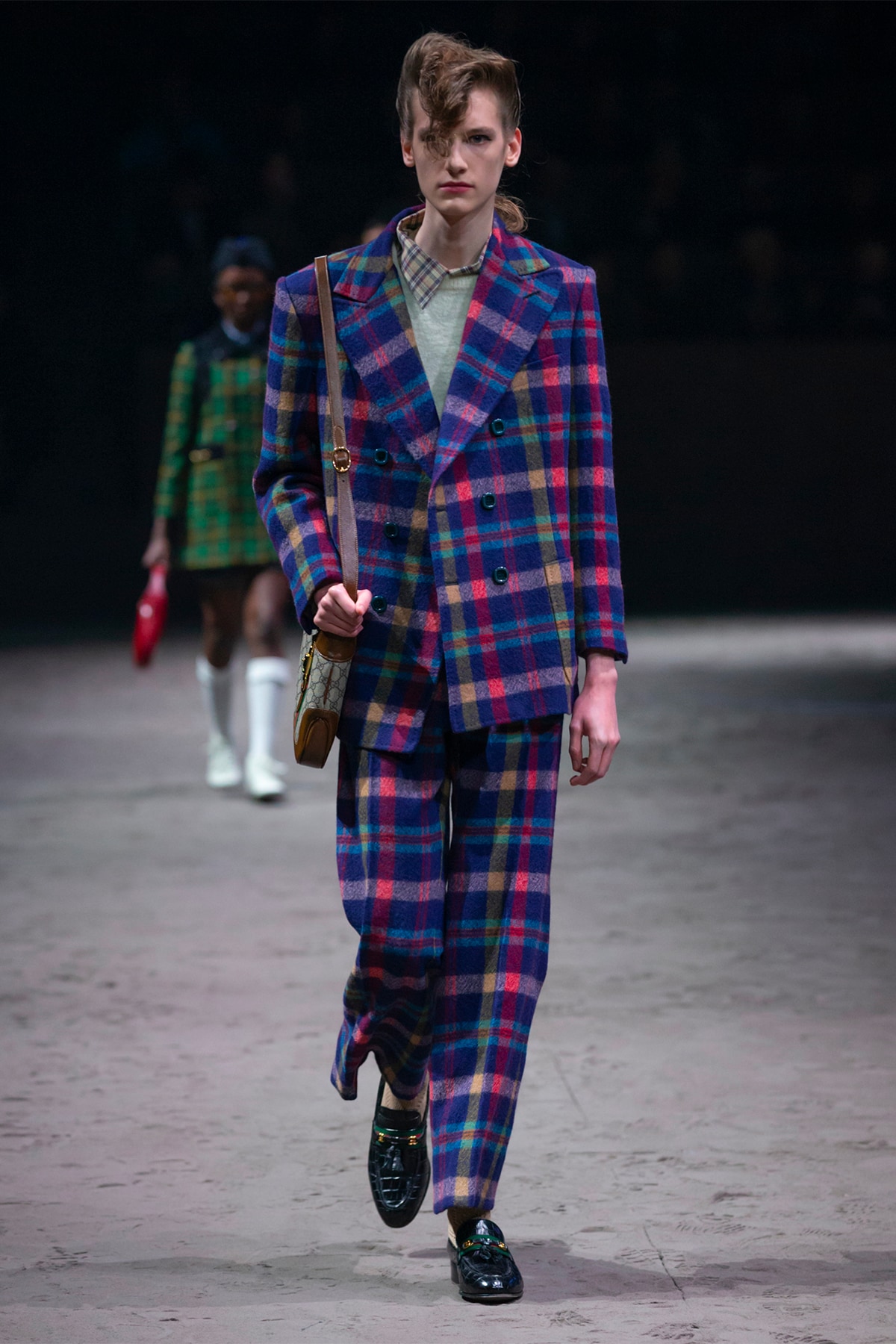 The Fall Winter 2020 Men’s collection by Alessandro Michele. - Gucci ...