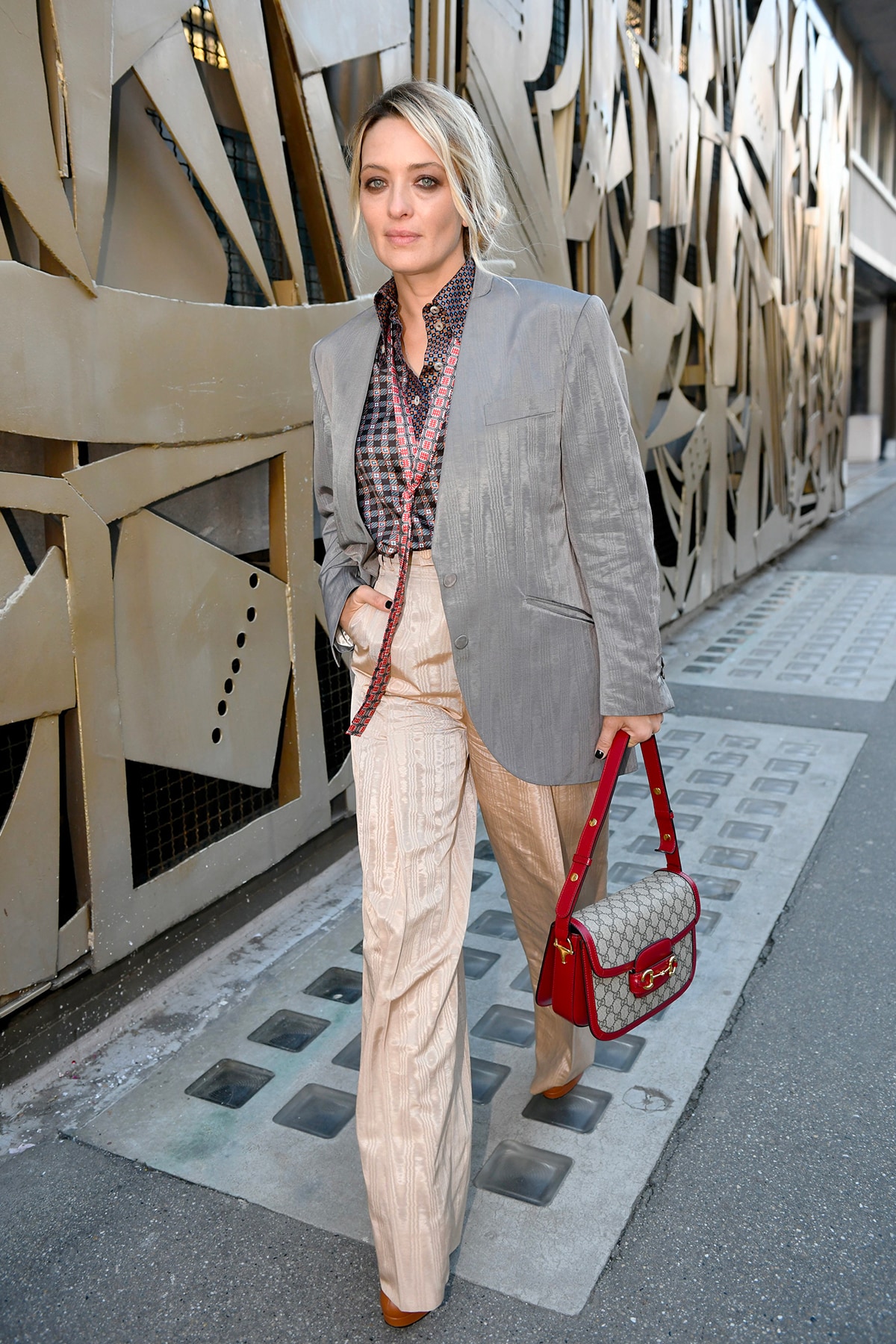 Browse a gallery of street-style looks paired with the Gucci 1955 ...