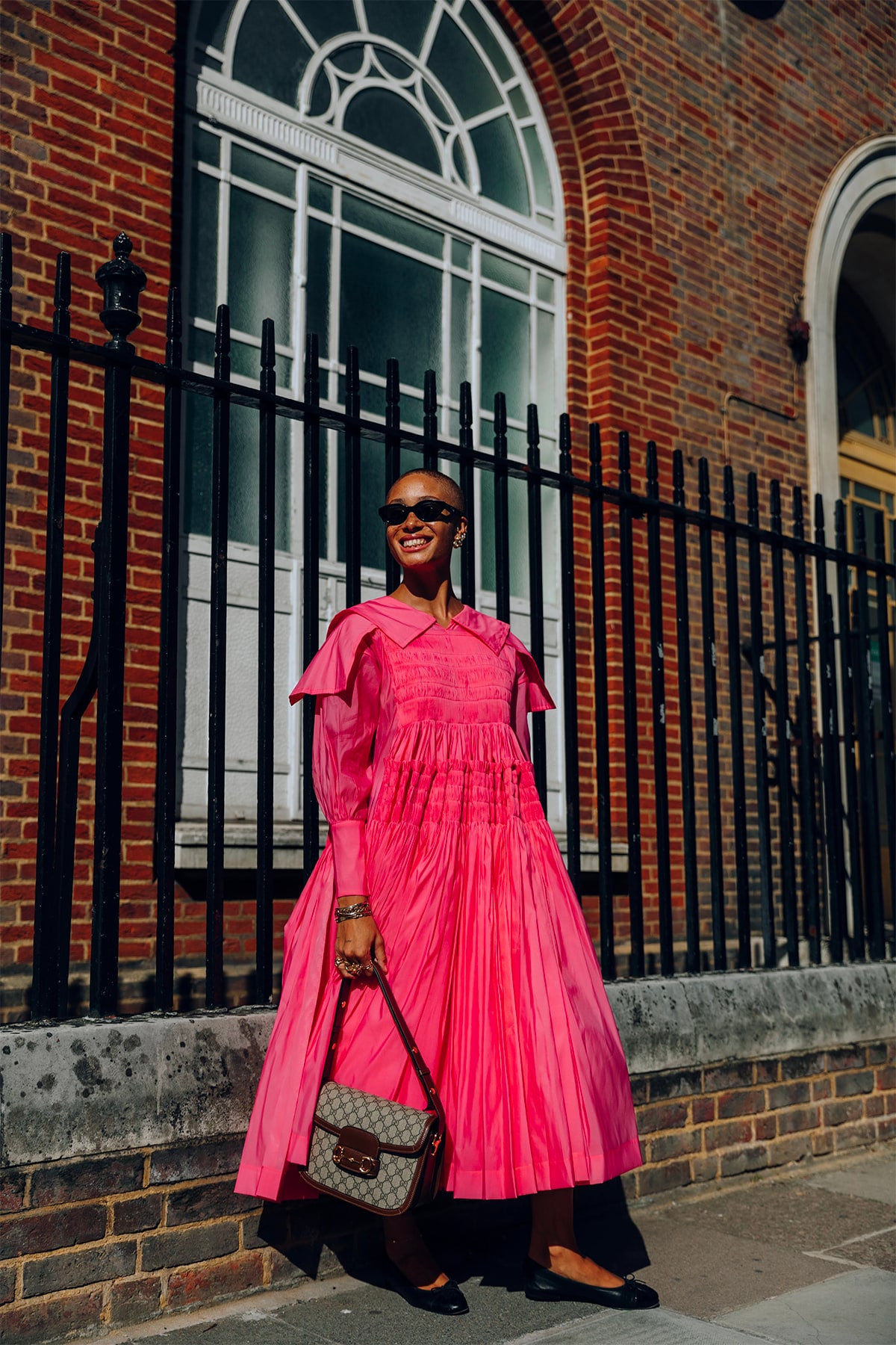 Browse a gallery of street-style looks paired with the Gucci 1955 ...
