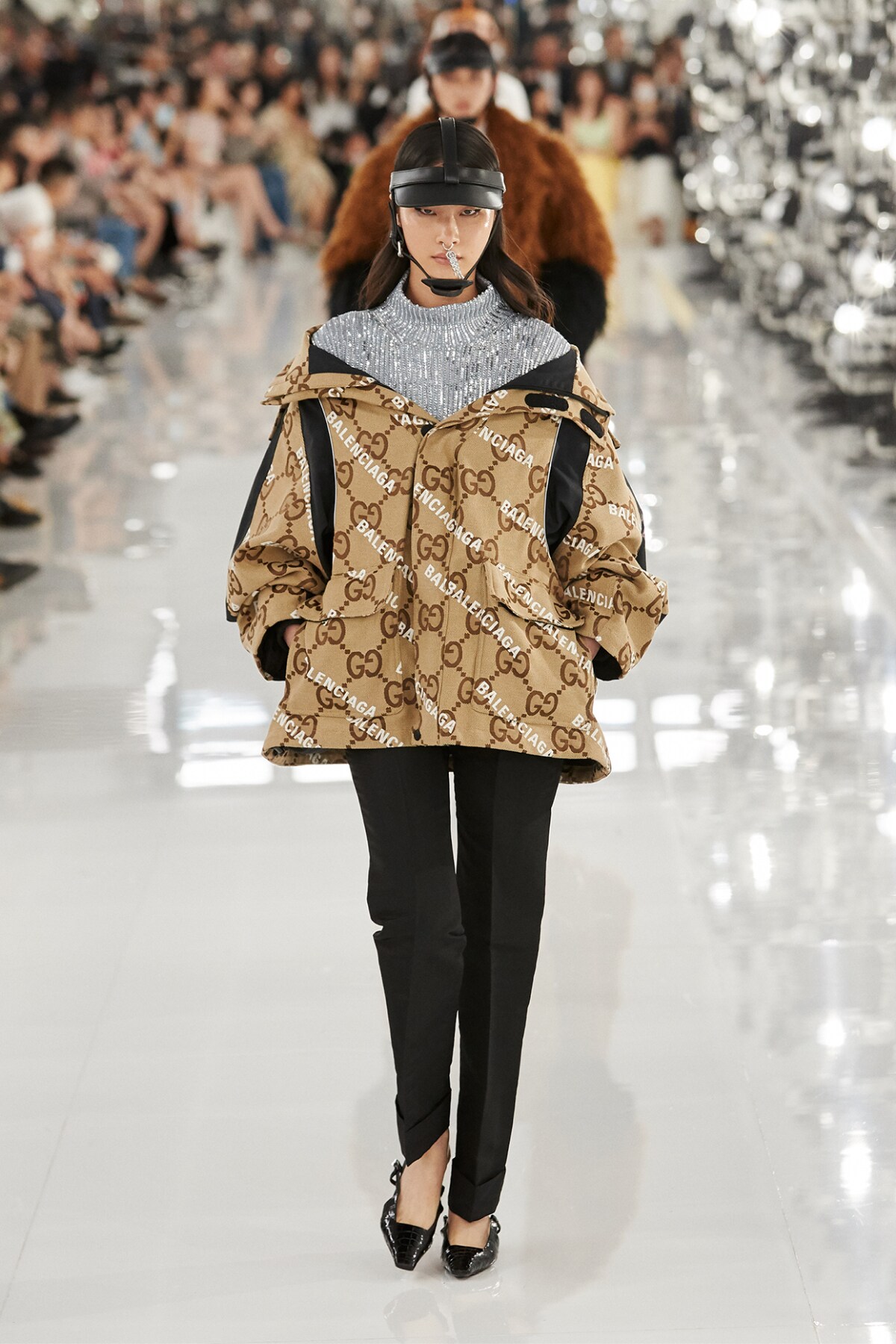 The House presented the collection in a special fashion show featuring ...