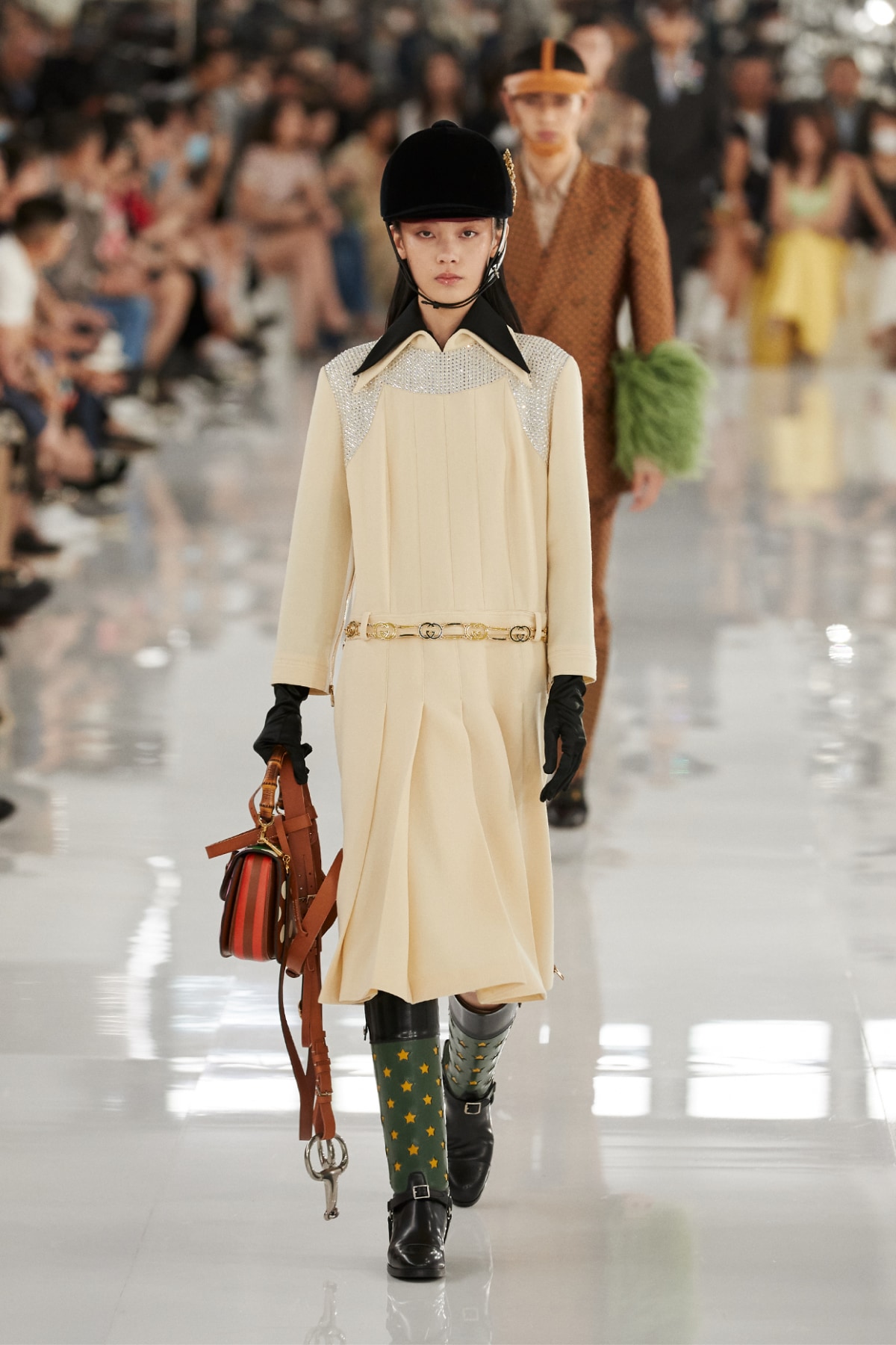 The House presented the collection in a special fashion show featuring ...