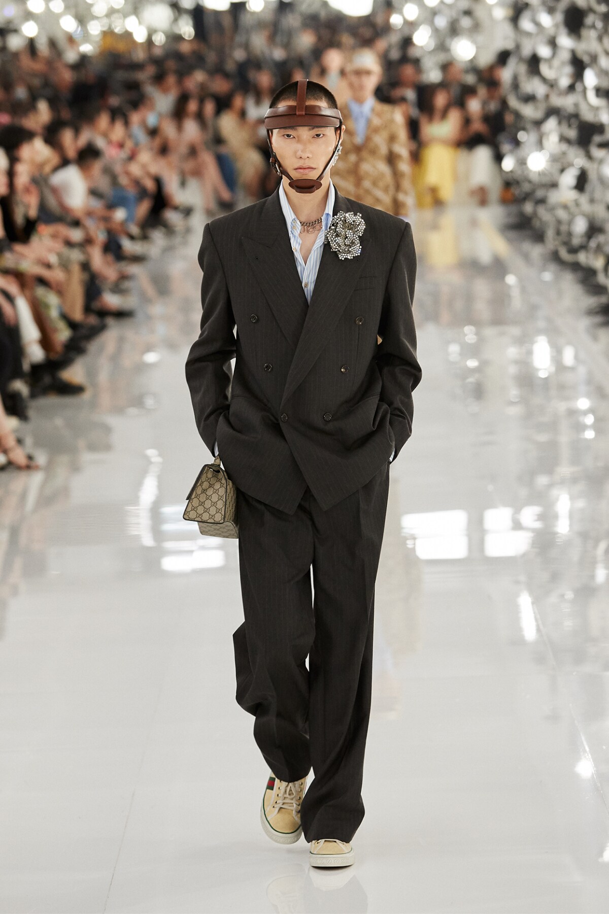 The House presented the collection in a special fashion show featuring ...