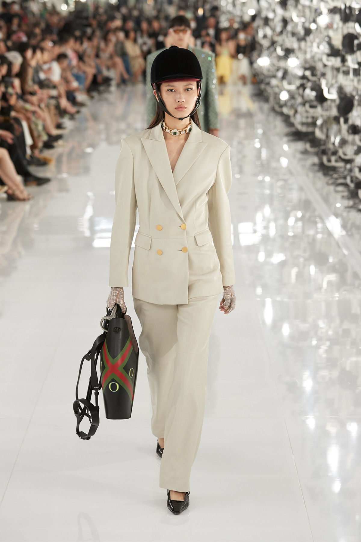 The House presented the collection in a special fashion show featuring ...