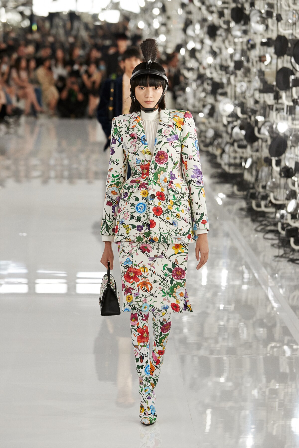 The House presented the collection in a special fashion show featuring ...