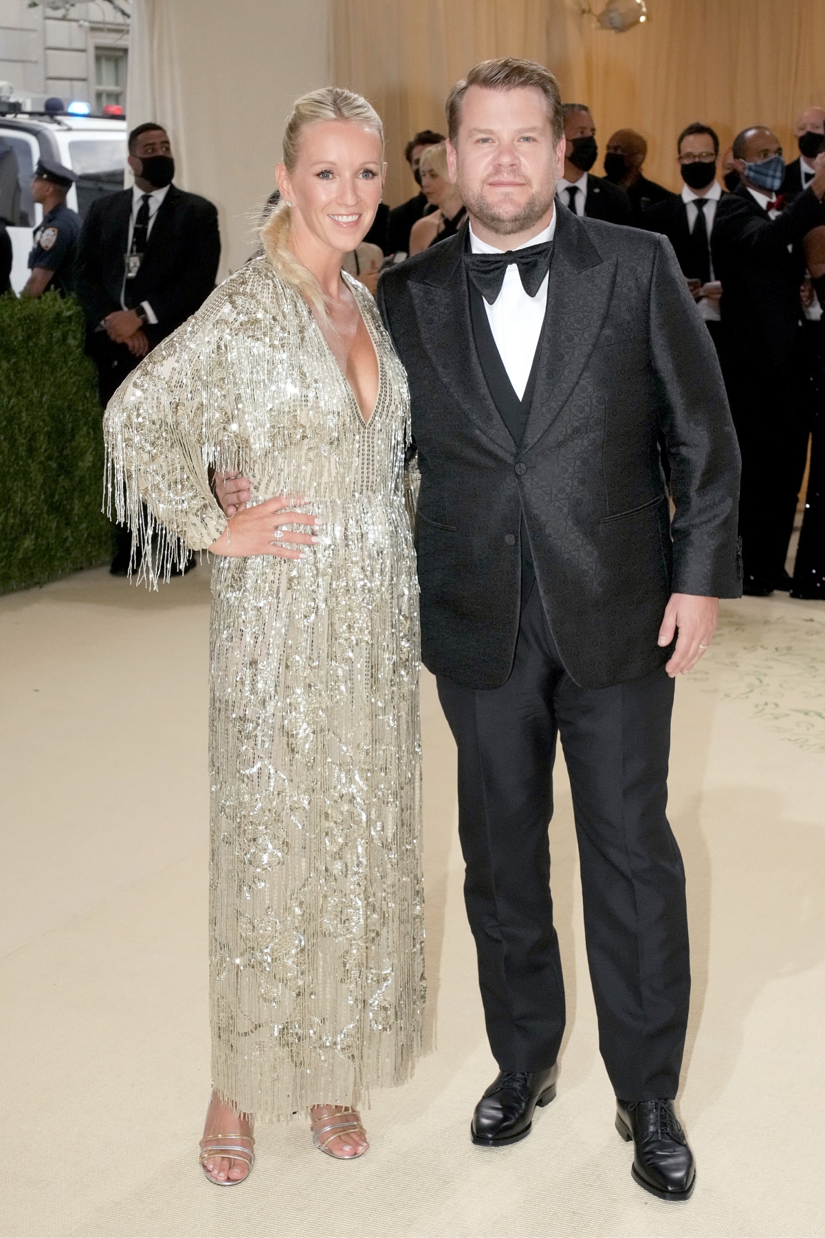 A gallery of guests in Gucci at the Met Gala 2021 - Gucci Stories