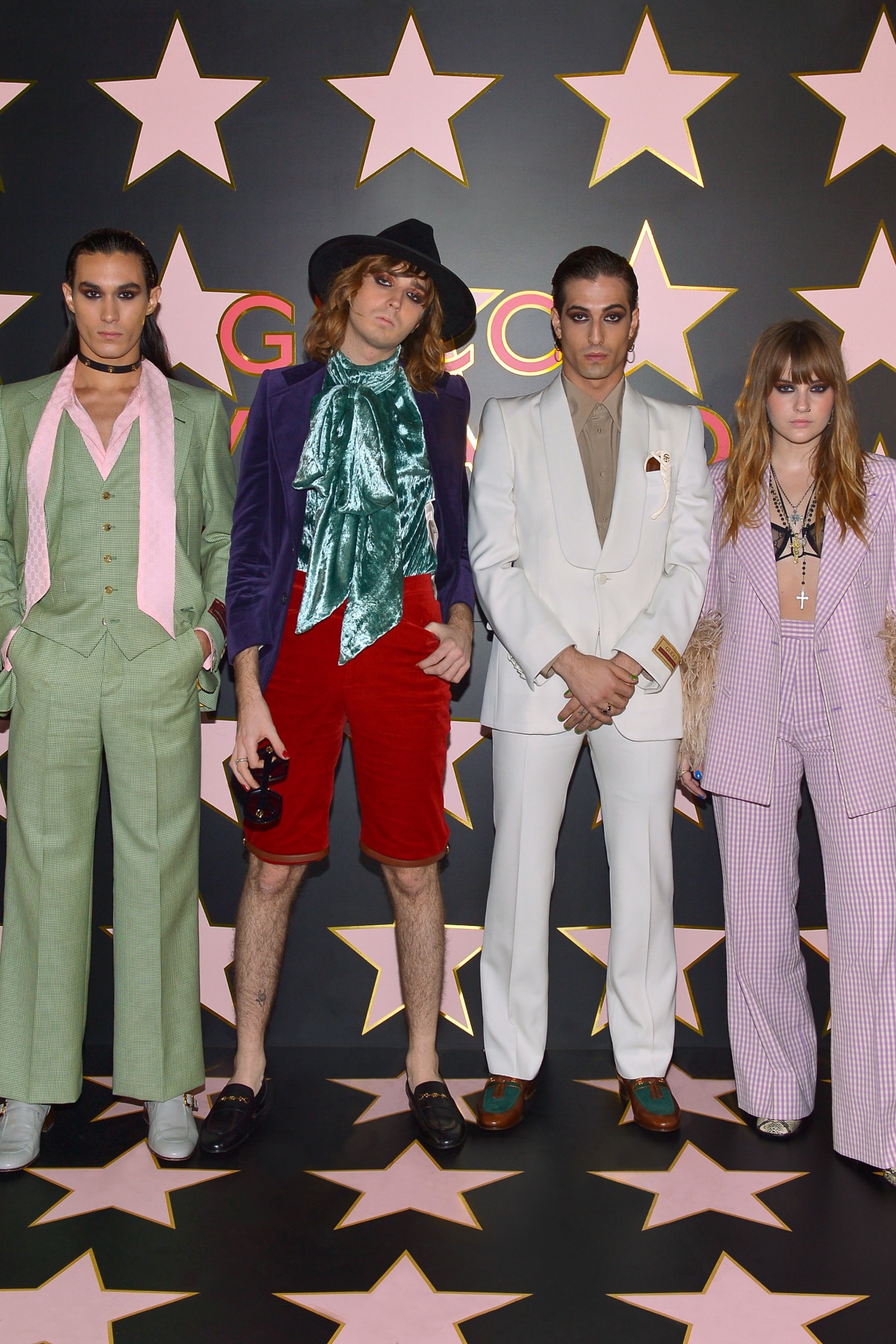 Gucci Celebrity Looks - Love Parade Guests - Gucci Stories