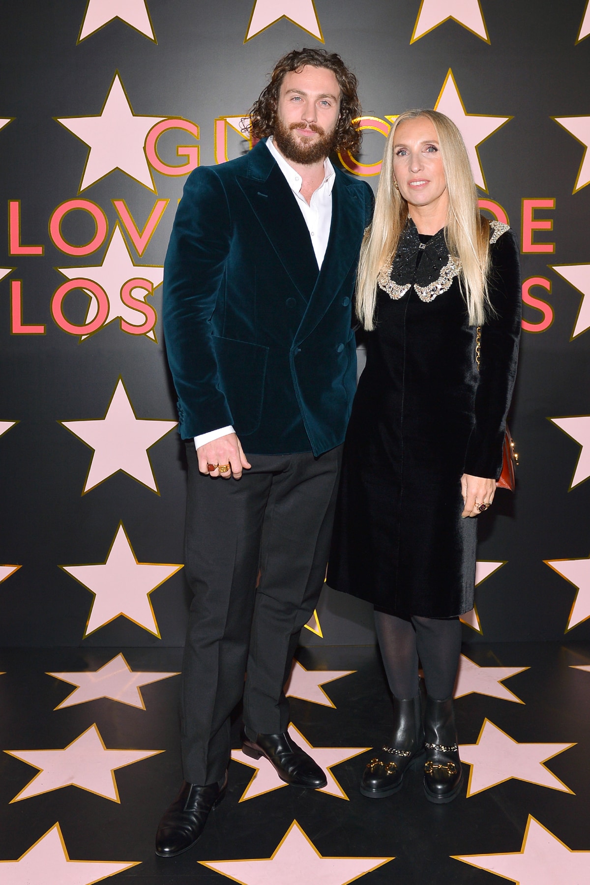 Guests in Gucci attending the Love Parade fashion show. - Gucci Stories