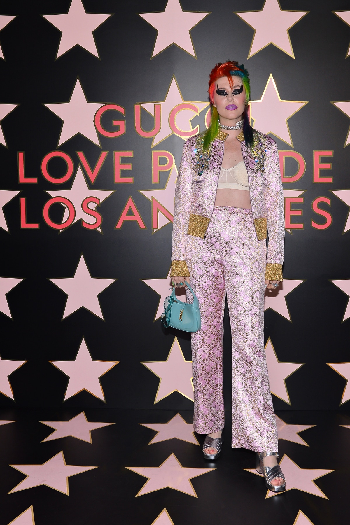 Gucci Celebrity Looks - Love Parade Guests - Gucci Stories