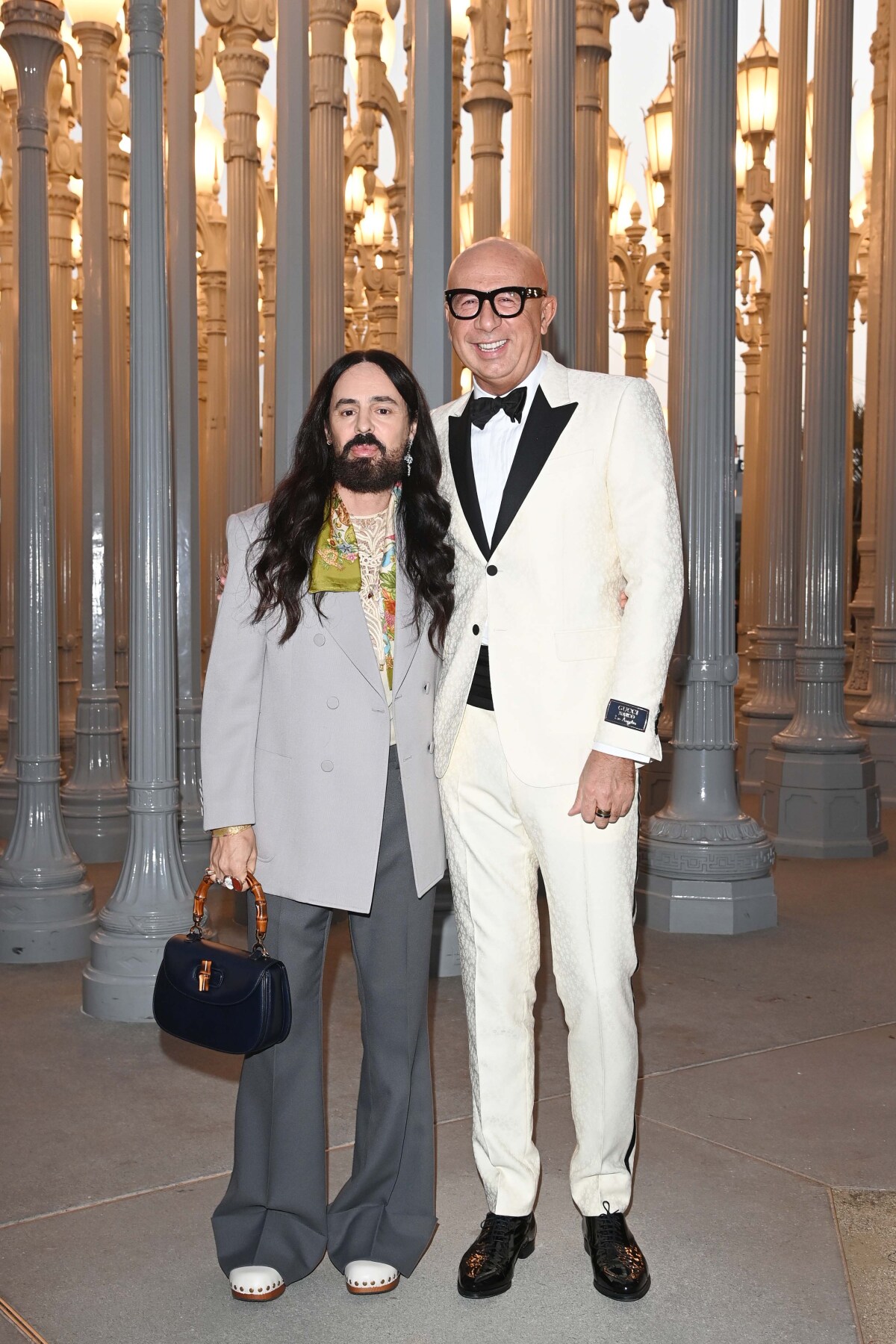Guests in Gucci at LACMA’s 2021 Art+Film Gala. - Gucci Stories