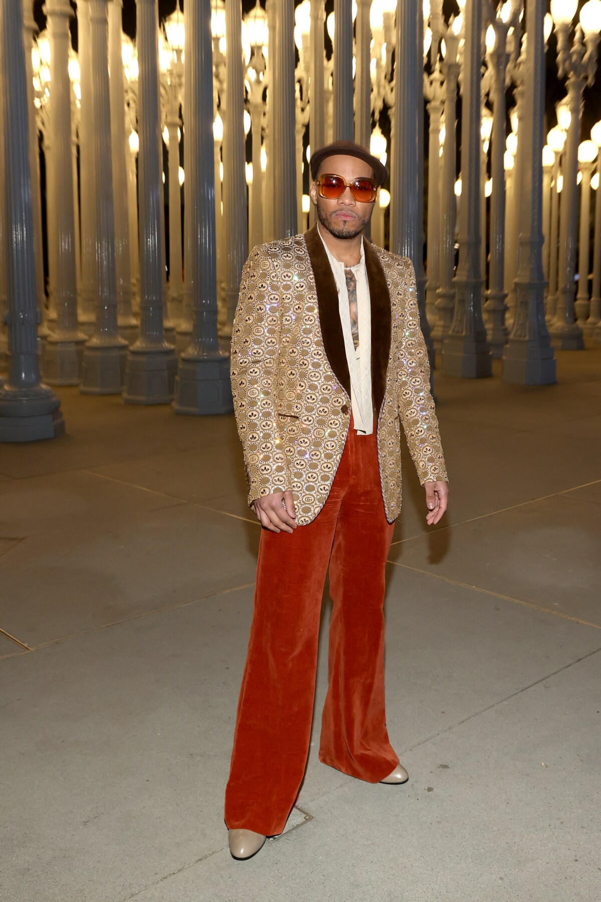 Guests in Gucci at LACMA’s 2021 Art+Film Gala. - Gucci Stories