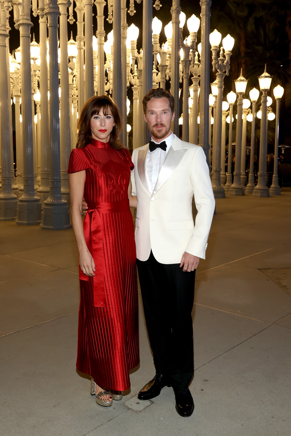 Guests in Gucci at LACMA’s 2021 Art+Film Gala. - Gucci Stories