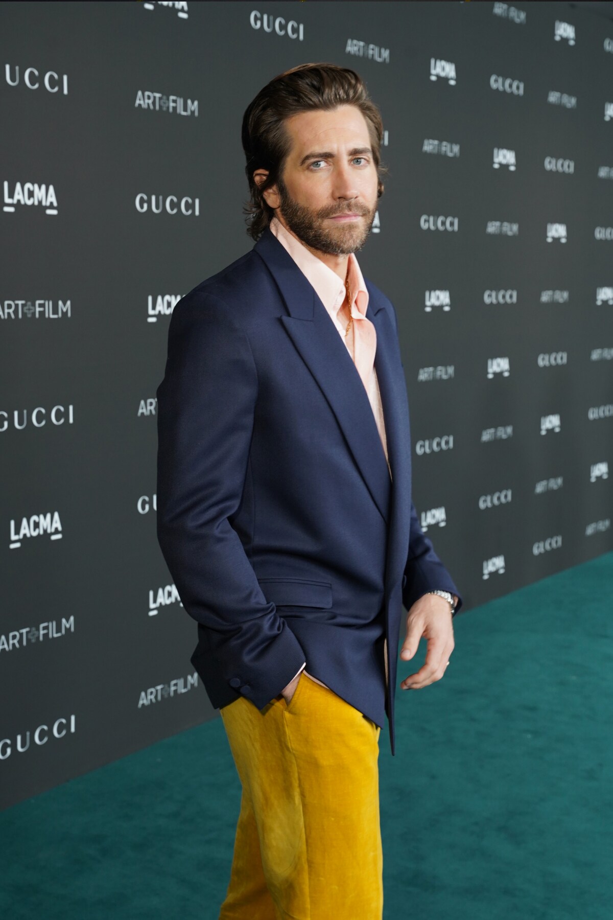 Guests in Gucci at LACMA’s 2021 Art+Film Gala. - Gucci Stories