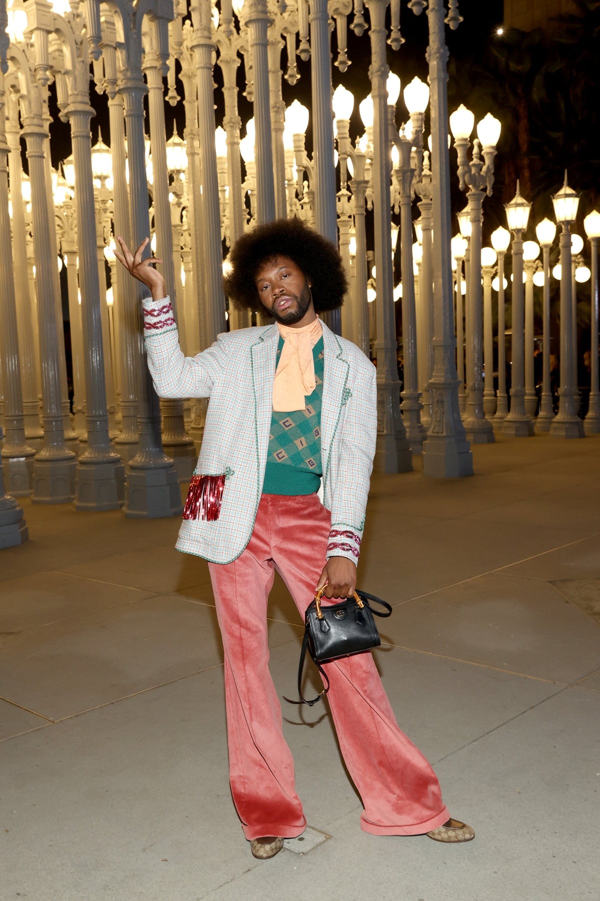Guests in Gucci at LACMA’s 2021 Art+Film Gala. - Gucci Stories