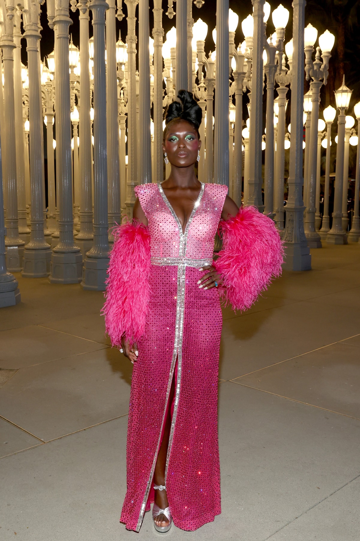 Guests in Gucci at LACMA’s 2021 Art+Film Gala. - Gucci Stories