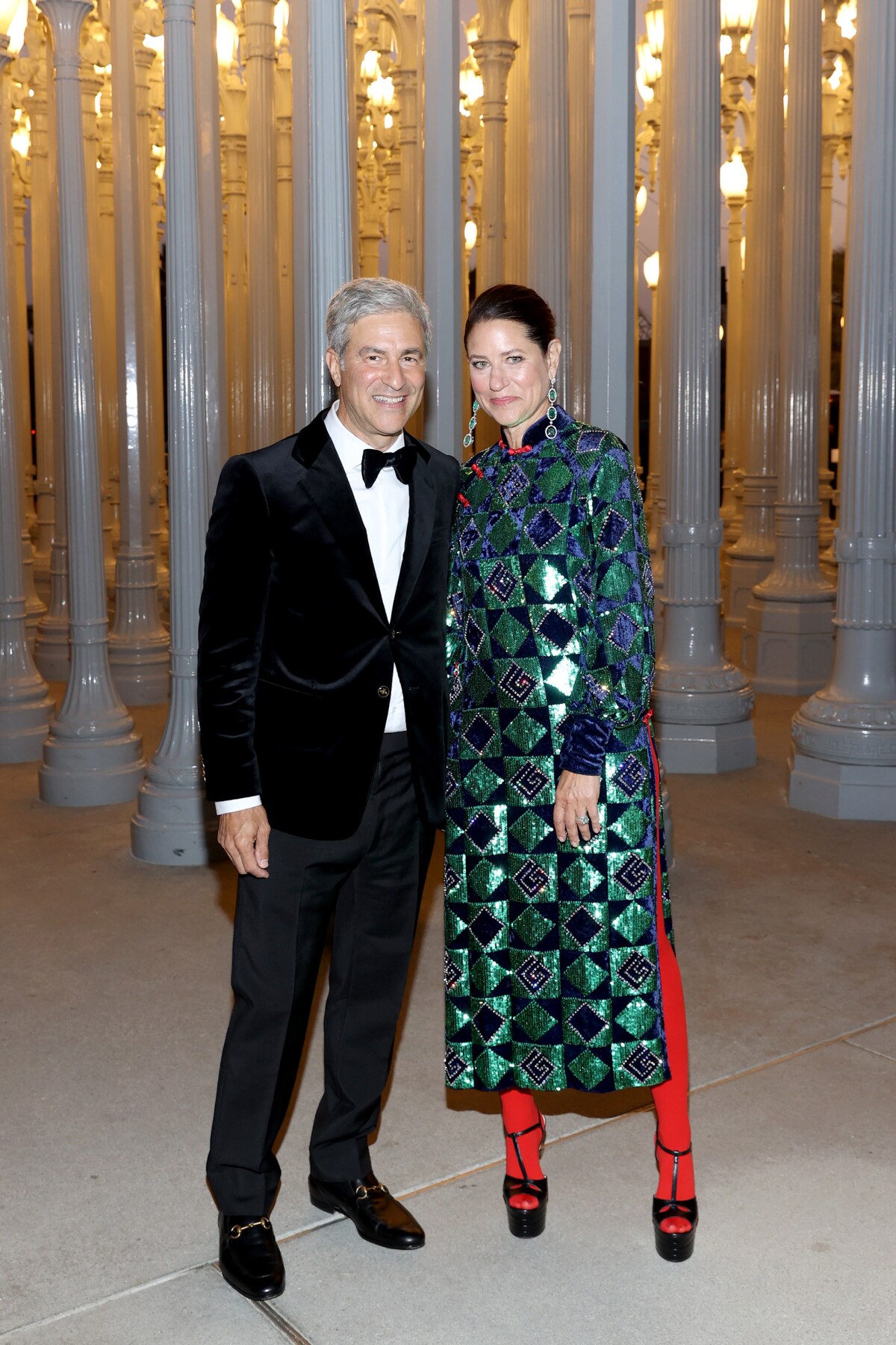 Guests in Gucci at LACMA’s 2021 Art+Film Gala. - Gucci Stories
