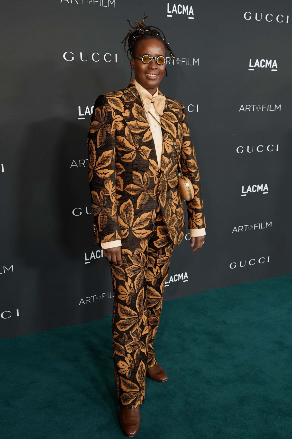 Guests in Gucci at LACMA’s 2021 Art+Film Gala. - Gucci Stories