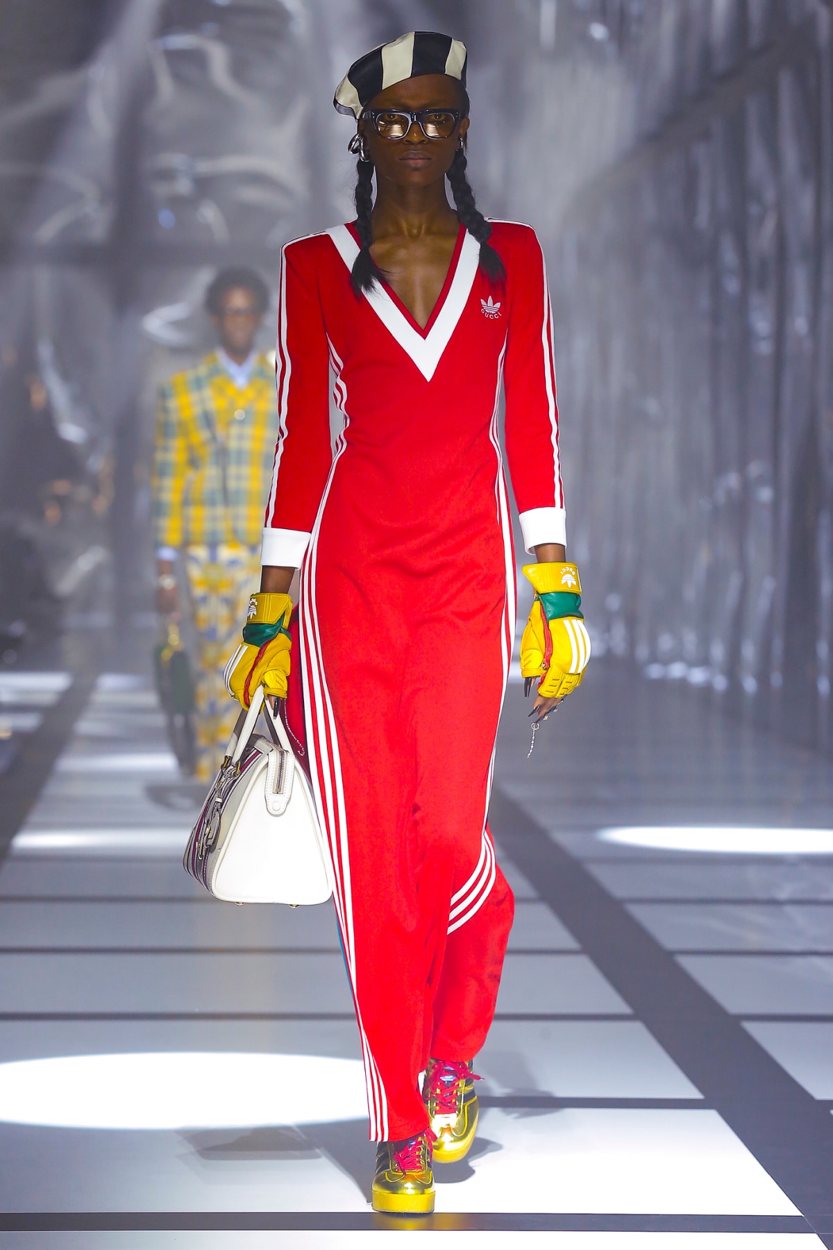 Образы с показа коллекции Exquisite Gucci. - История Гуччи