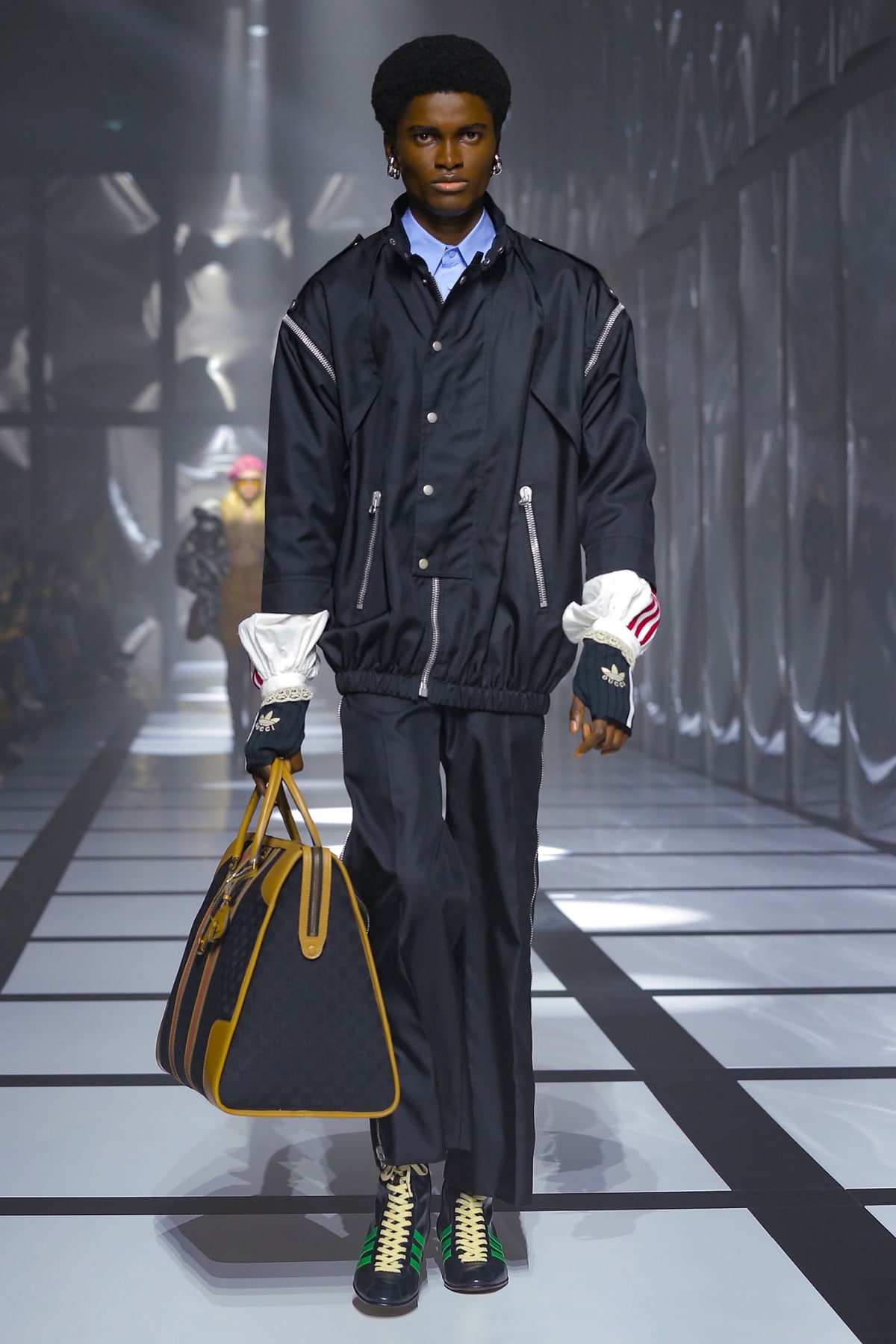 The looks from the Exquisite Gucci fashion show. - Gucci Stories