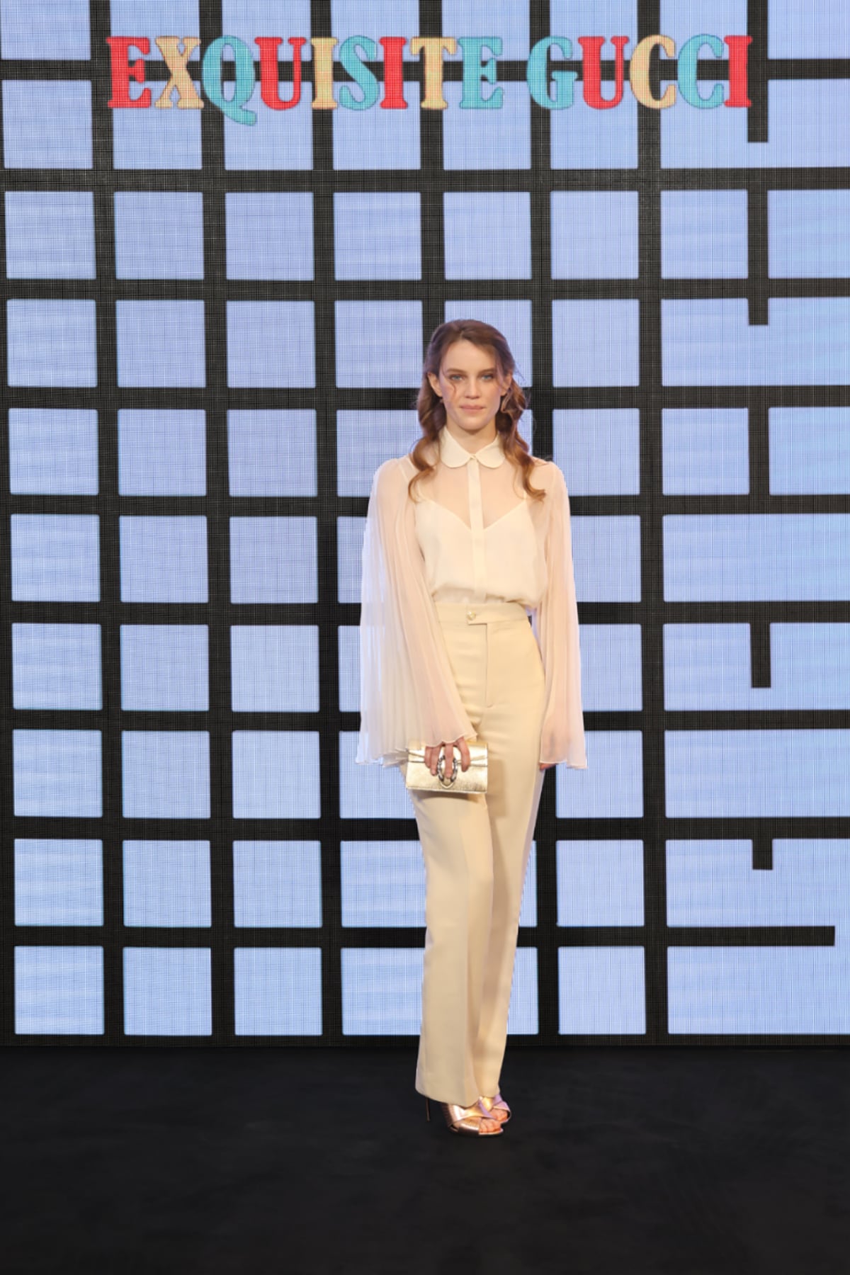 See who attended the Exquisite Gucci runway show during Milan Fashion ...