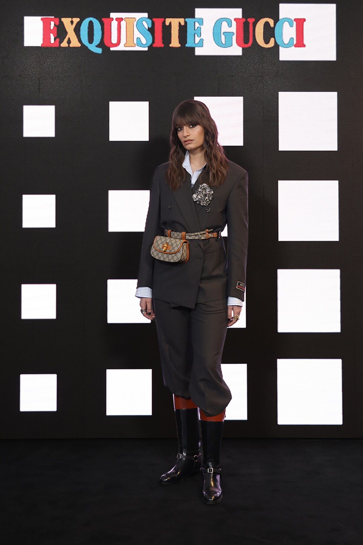 Découvrez qui était présent au défilé Exquisite Gucci pendant la ...