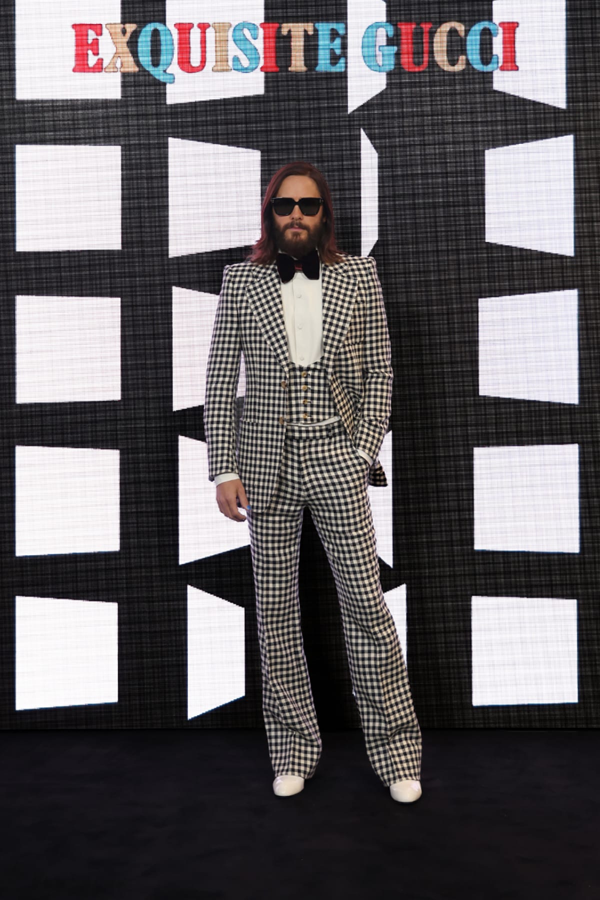 See who attended the Exquisite Gucci runway show during Milan Fashion ...