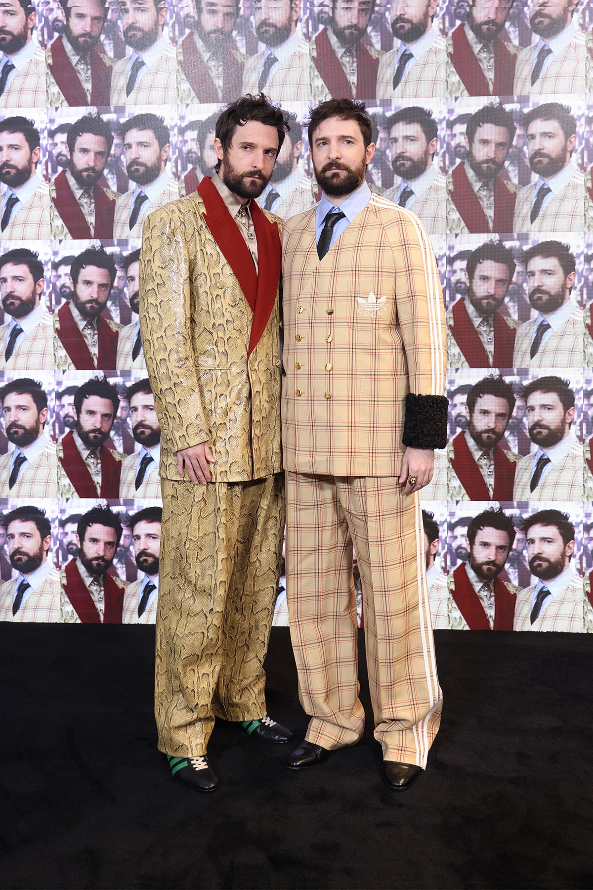 Découvrez les personnalités qui ont assisté au défilé Gucci Printemps ...