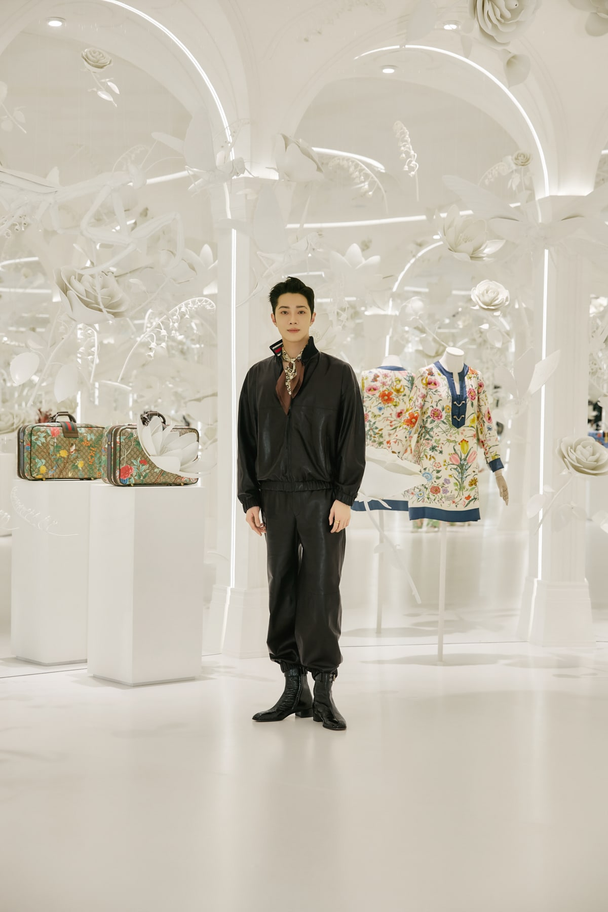 Global Brand Ambassadors and friends of the House celebrated the ...