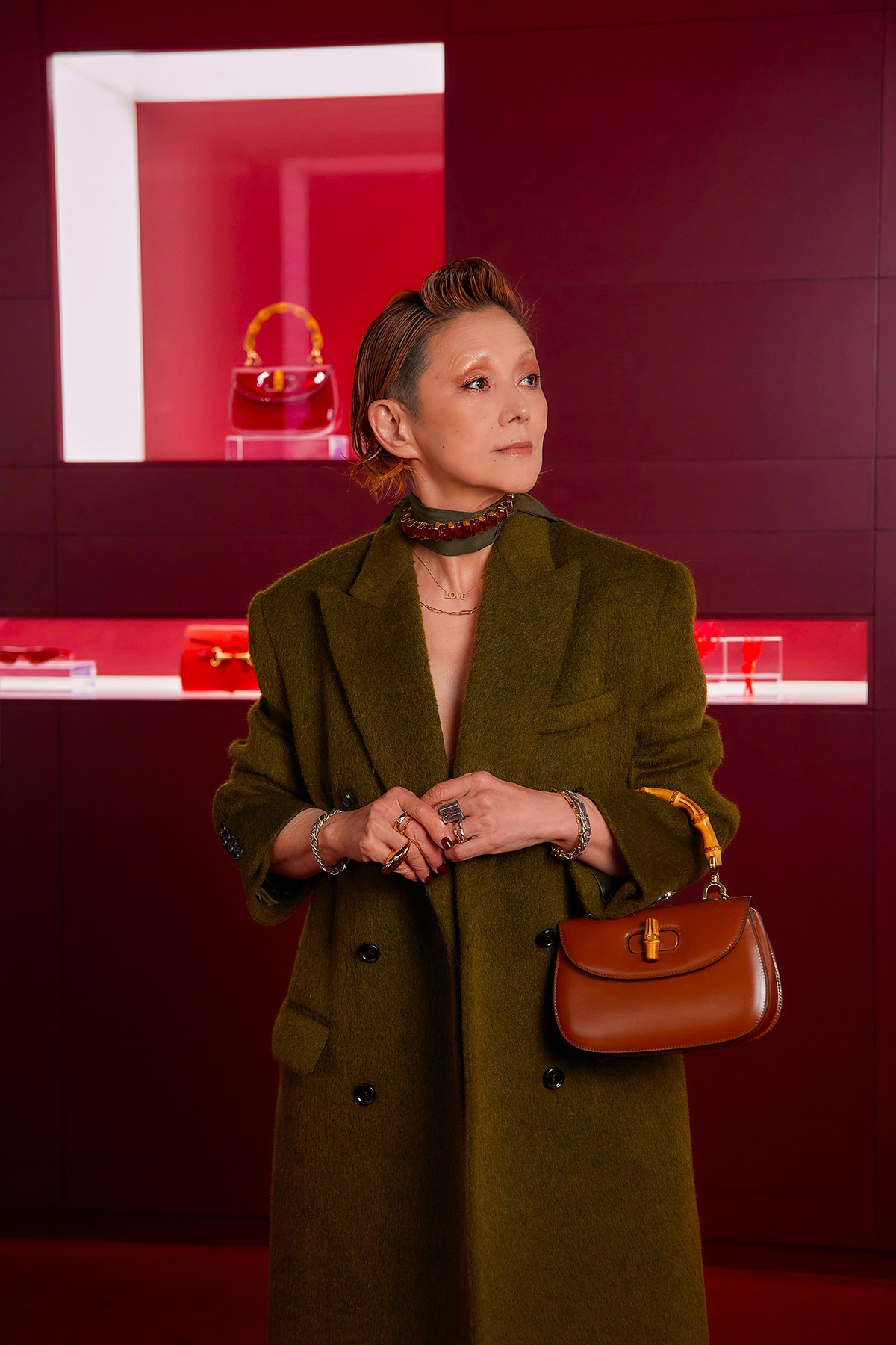 Guests of the House were captured at the opening of the archival ...