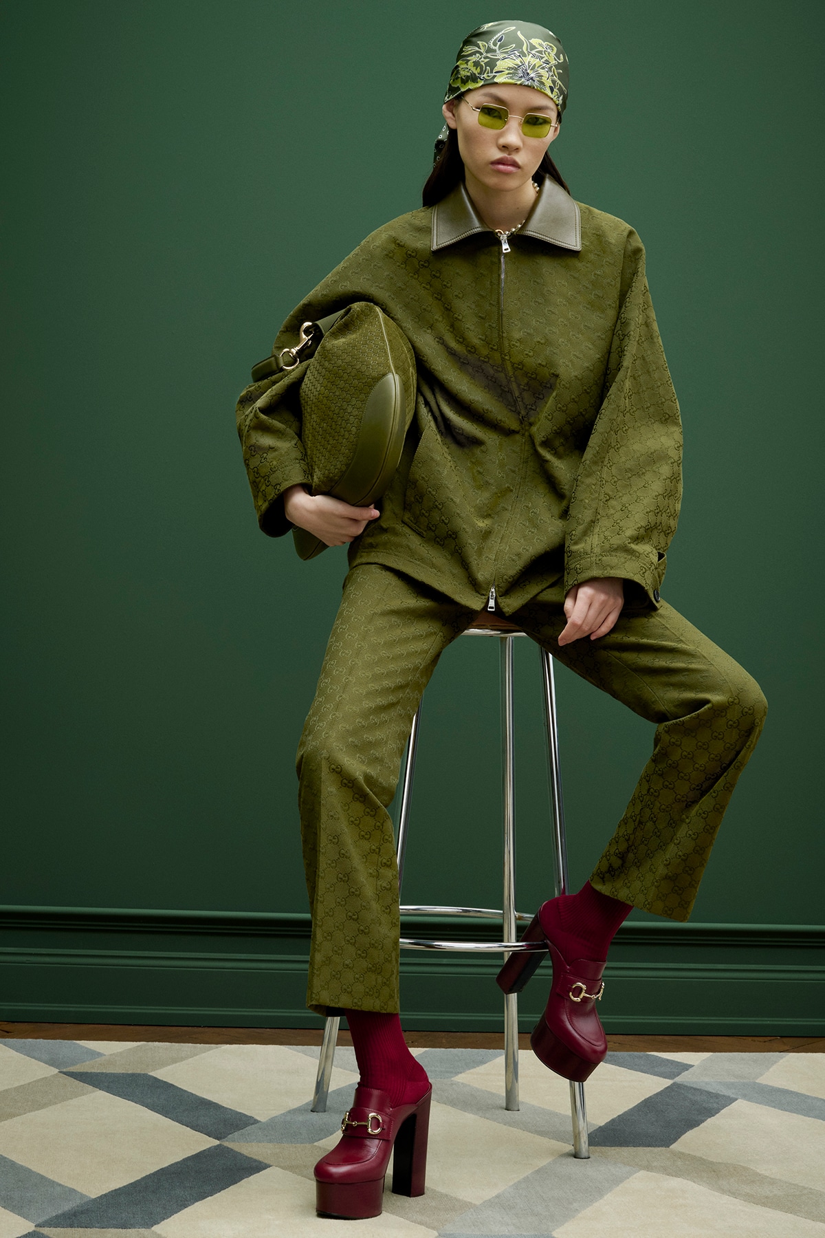 Unveiling the Pre-Fall 2025 collection by Creative Director Sabato De ...