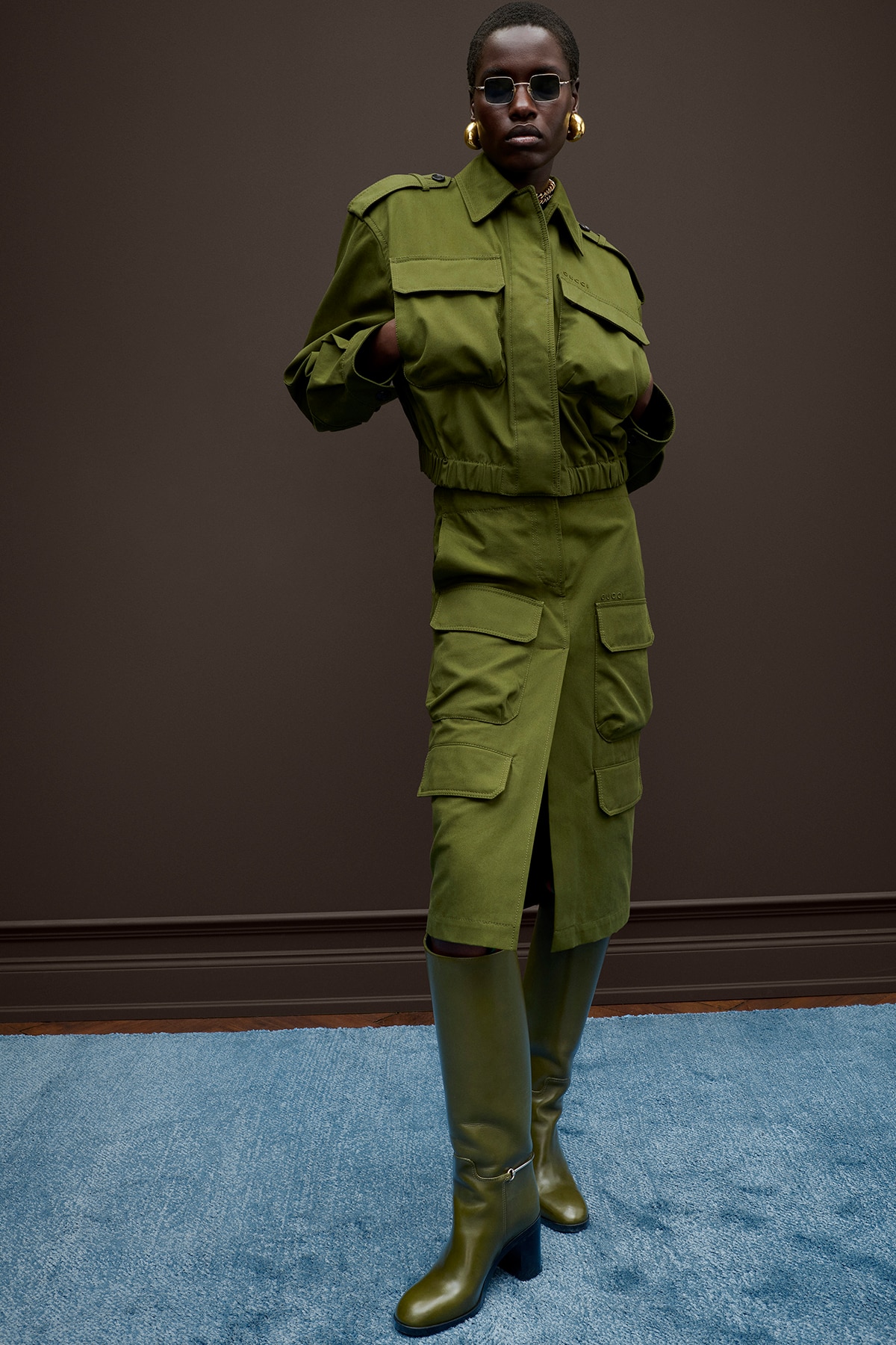 Unveiling the Pre-Fall 2025 collection by Creative Director Sabato De ...