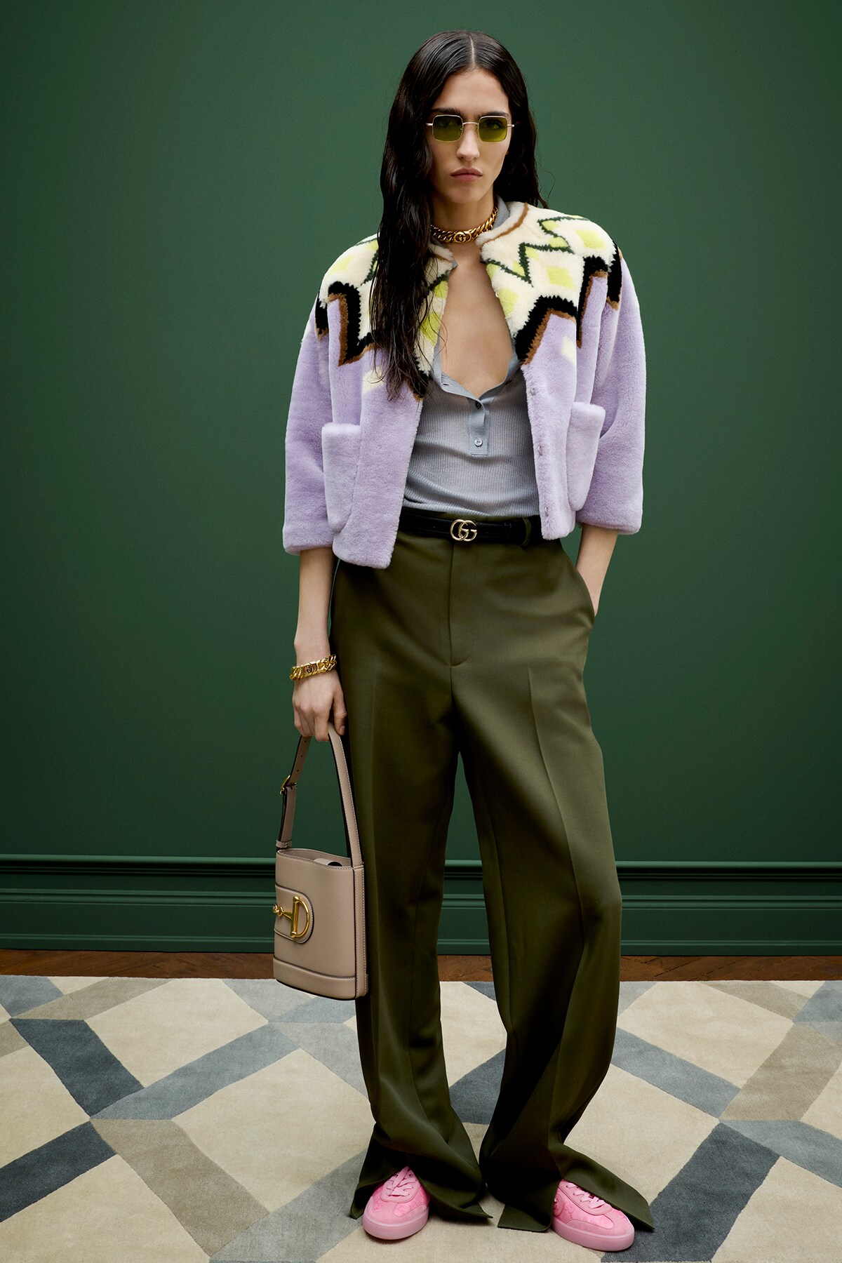 Unveiling the Pre-Fall 2025 collection by Creative Director Sabato De ...