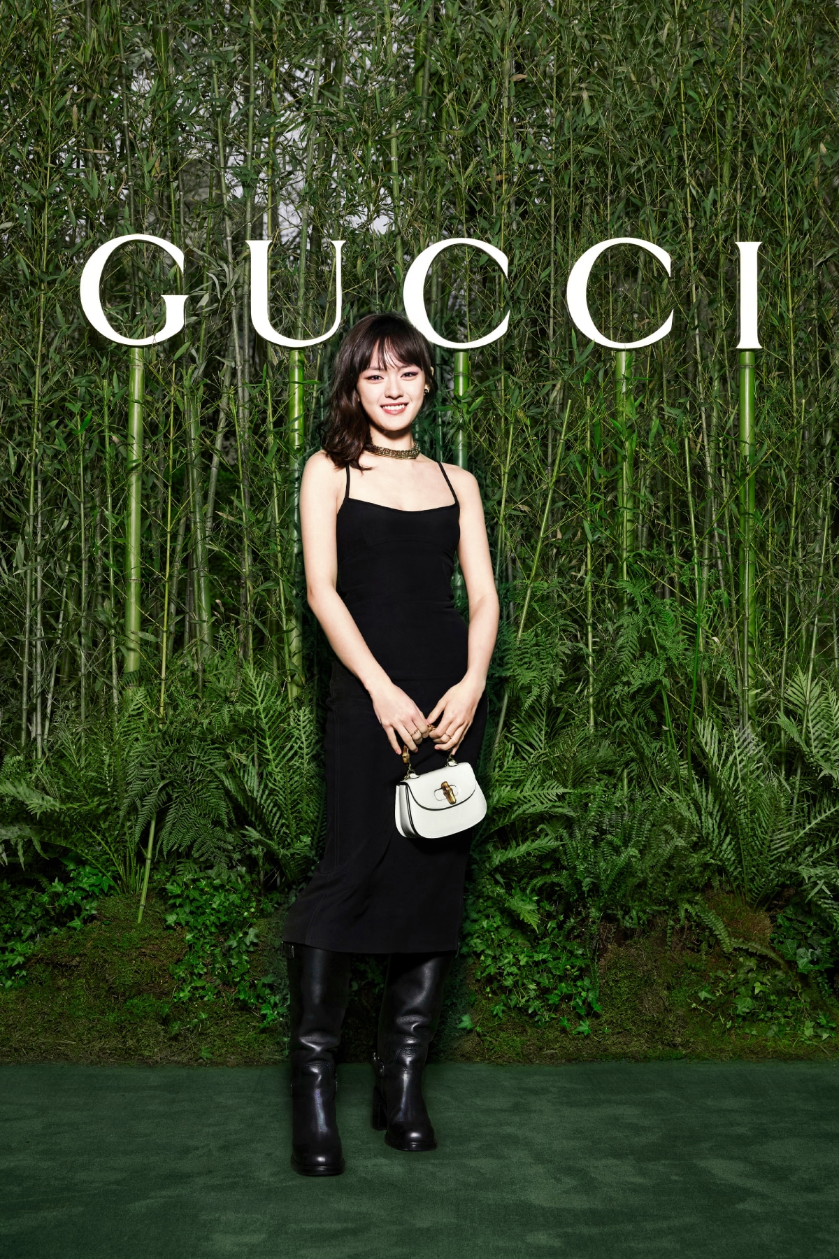 A curated gathering of guests at the opening of Gucci Bamboo: Decoding ...