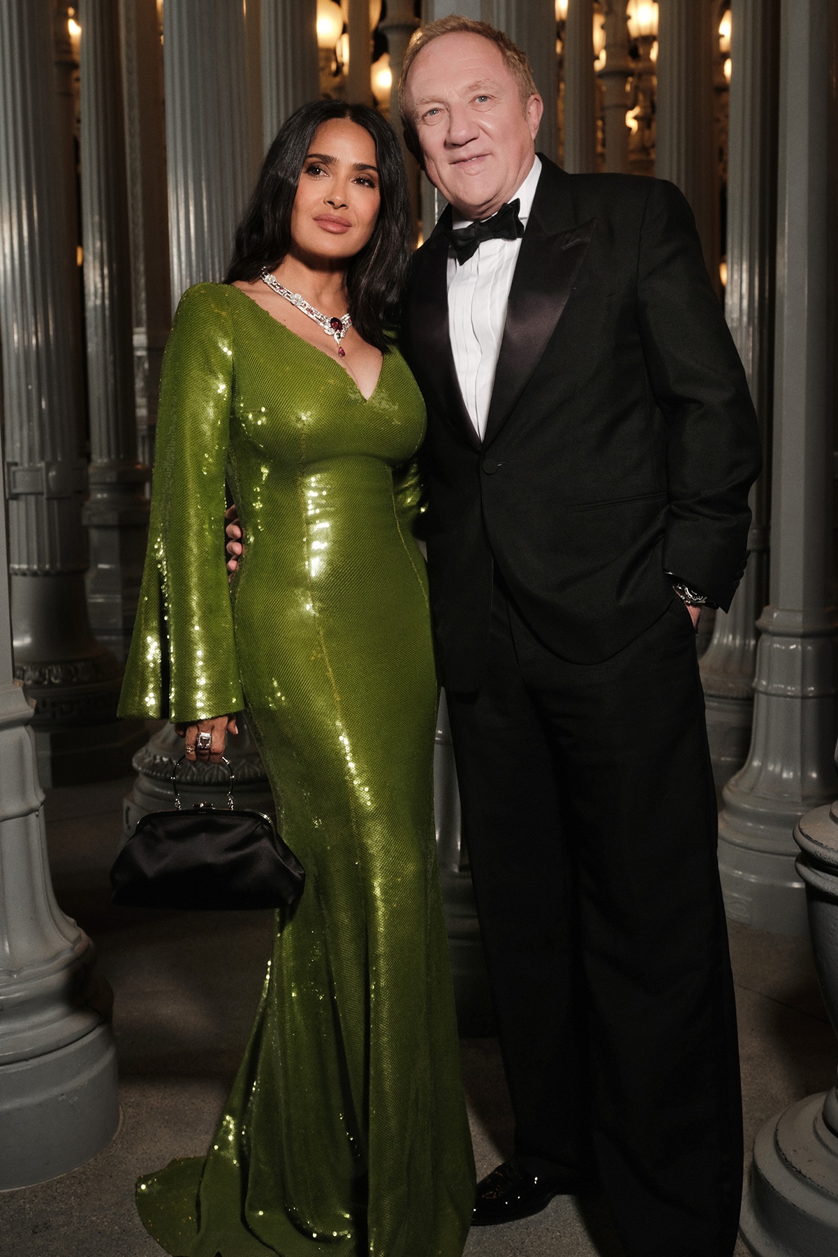 The 14th annual LACMA Art+Film Gala honoring artist Mary Corse and filmmaker Ryan Coogler ...