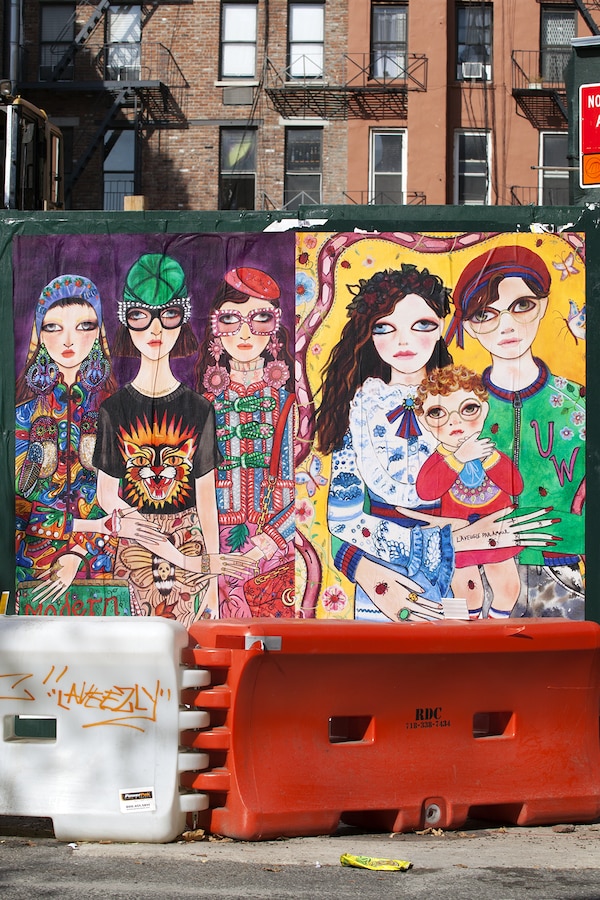 To celebrate the Unskilled Worker collection, artist Helen Downie ...