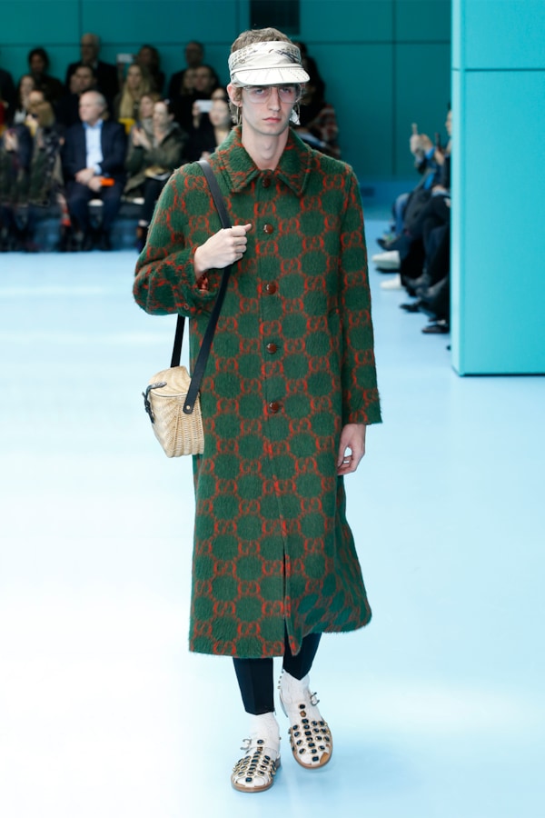 Women's and Men's Fall Winter 2018 runway looks - Gucci Stories