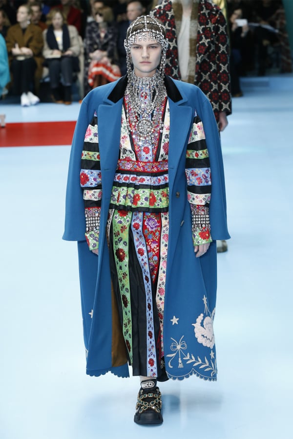 Women's and Men's Fall Winter 2018 runway looks - Gucci Stories