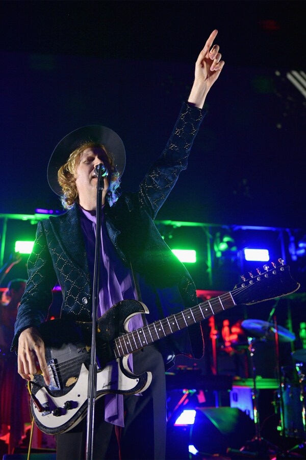 Guests in Gucci at LACMA’s 2018 Art+Film Gala. - Gucci Stories
