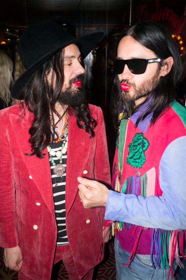 Celebrating the launch of three lipsticks collections by Gucci Beauty ...