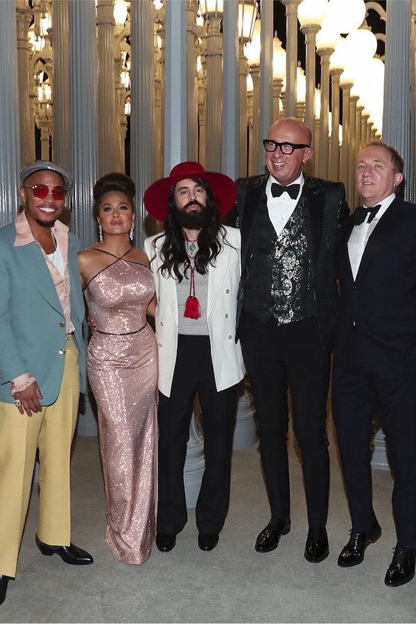 Guests in Gucci at LACMA’s 2019 Art+Film Gala. - Gucci Stories
