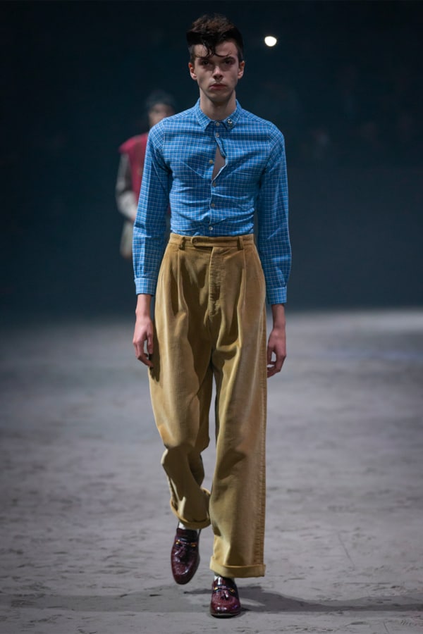 The Fall Winter 2020 Men’s collection by Alessandro Michele. - Gucci ...