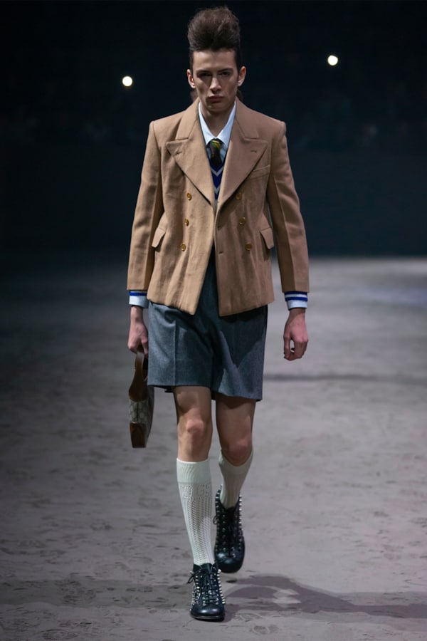 The Fall Winter 2020 Men’s collection by Alessandro Michele. - Gucci ...