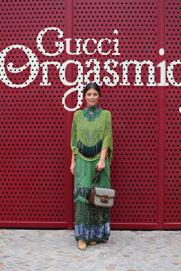 Browse a gallery of street-style looks paired with the Gucci 1955 ...