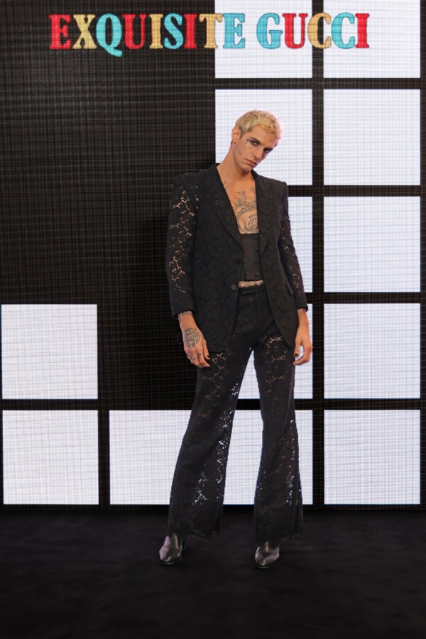 See who attended the Exquisite Gucci runway show during Milan Fashion ...