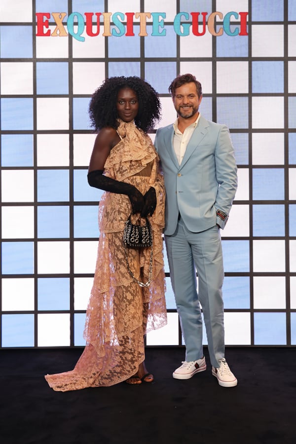 See who attended the Exquisite Gucci runway show during Milan Fashion ...