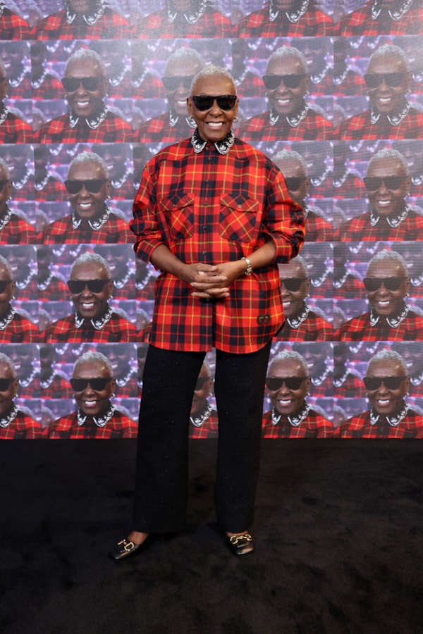 See who attended the Gucci Spring Summer 2023 runway show at the Gucci ...